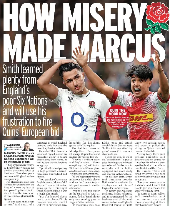 HOW MISERY MADE MARCUS - PressReader