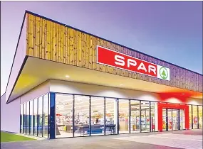 Spar records sales growth - PressReader