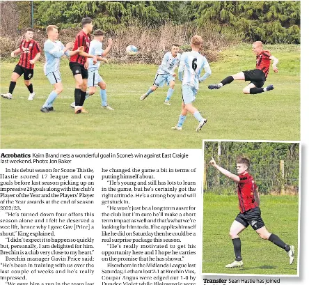 Christmas cracker puts spring in Thistle’s step - PressReader