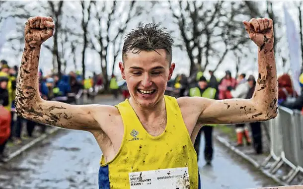 Three distances tempt Crowe at Run Balmoral - PressReader