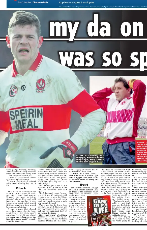 My da on the was so special - PressReader