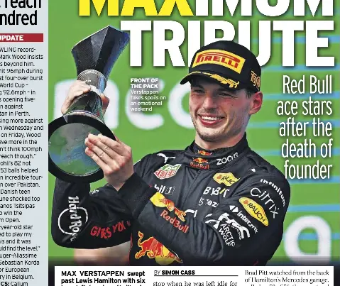 MAXIMUM TRIBUTE - PressReader