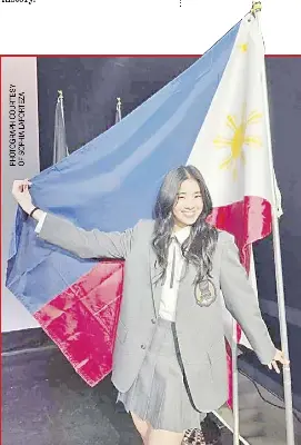 SOPHIA LAFORTEZA MAKES HISTORY WITH KATSEYE DEBUT - PressReader