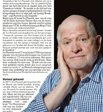 250 producties, 1 miljoen dvd’s en vier huwelijken, maar vooral bekend ...