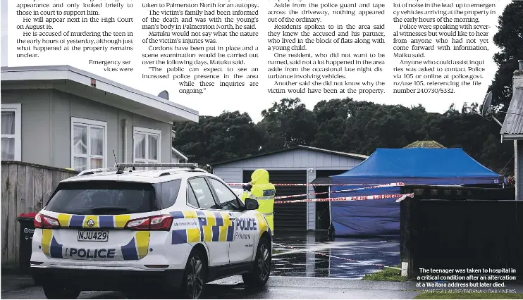 Man accused of killing teen - PressReader