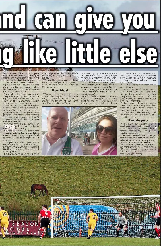 Ireland can give you belonging like little else - PressReader