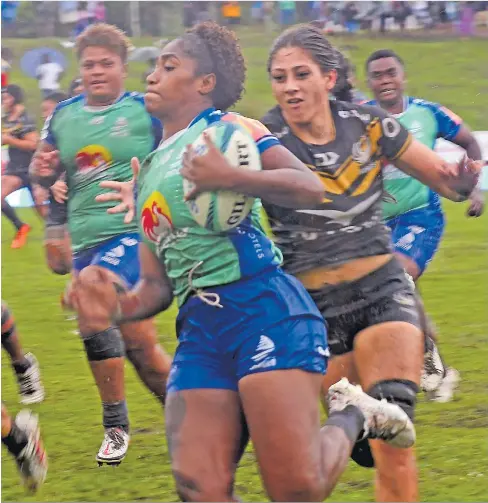 Cousins stand tall - PressReader