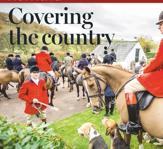 Hunting meet cards We outline what’s involved in the planning process ...