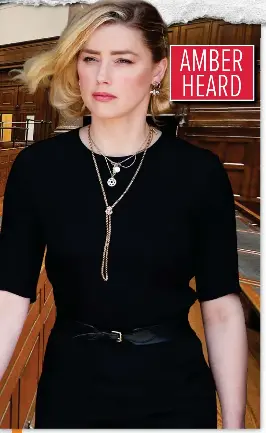 AMBER HEARD - PressReader