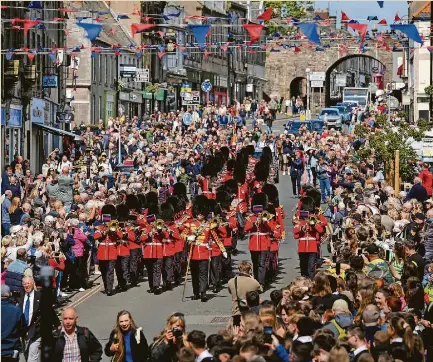 Fascinatin­g 375-year history of Coldstream Guards - PressReader