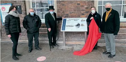 Railway building magnate Thomas Brassey honoured - PressReader