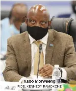 MORWAENG KILLS SALESHANDO’S ‘NO CONFIDENCE’ MOTION - PressReader
