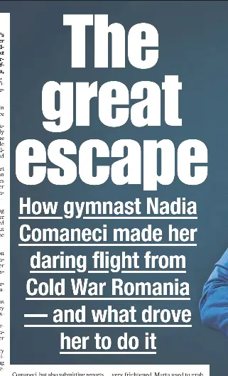 The great escape - PressReader
