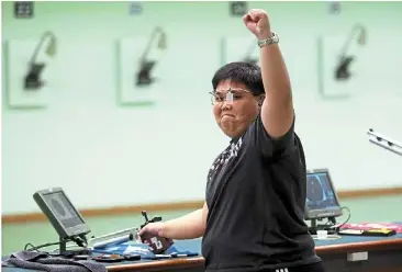 Gunning for last shot - PressReader