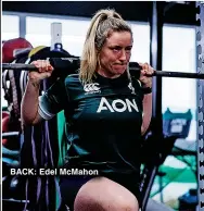 McMAHON BACK IN AND STARTS AGAINST WALES - PressReader