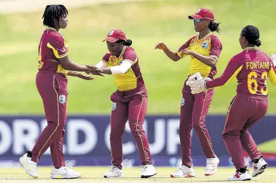 Barbadians named co-captains of WI Women’s U19 squad - PressReader