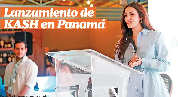 Lanzamient­o de KASH en Panamá - PressReader