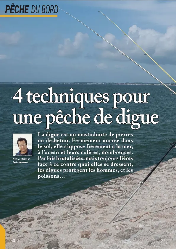 4 techniques pour une pêche de digue - PressReader