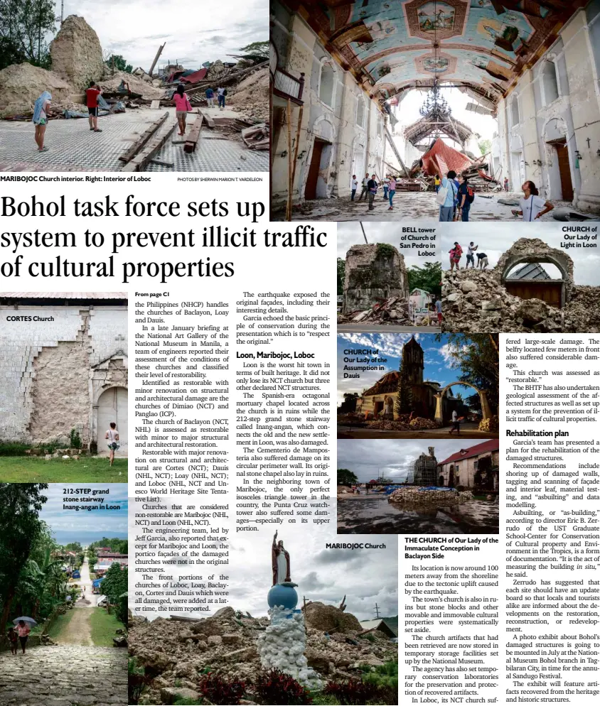 Bohol task force sets up system to prevent illicit traffic of cultural ...