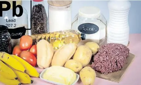 Alertan presencia de plomo en alimentos - PressReader