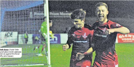 Delight for Diamonds with late, late show - PressReader