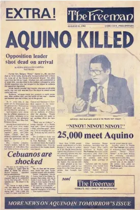 The Freeman Headlines Through 100 Years - PressReader