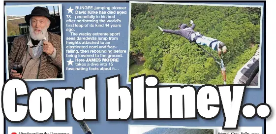 Cord blimey.. - PressReader