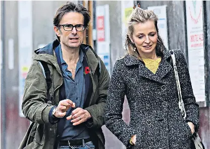 Peston has a ‘brilliant, funny’ lady in his life - PressReader