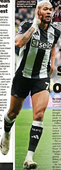 United show their fighting spirit on and off the pitch - PressReader