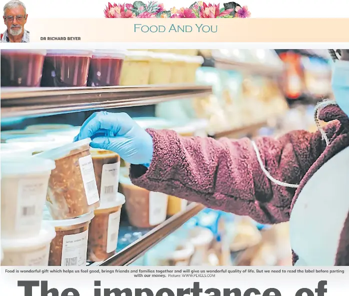 The importance of food labelling - PressReader