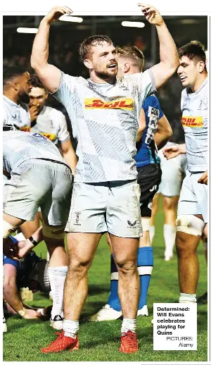 Evans on a mission to enjoy the highs - PressReader