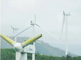 Rescatan el parque eólico de Naguabo - PressReader