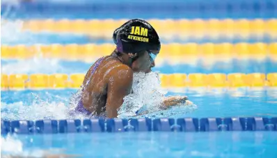 Alia Atkinson leaves her stamp on new generation of swimmers - PressReader