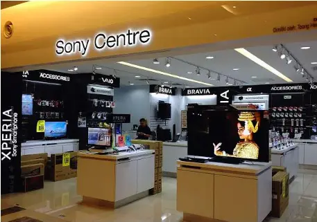 Toong Heng opens new Sony centre - PressReader