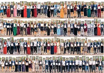 Moerser Abiturient­en in Corona-Zeiten - PressReader