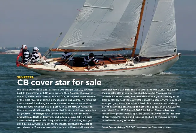 CB cover star for sale - PressReader