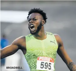 Broadbell extends hot streak - PressReader