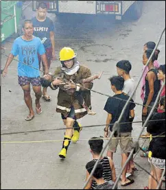 5 trapped children killed in Tondo fire - PressReader