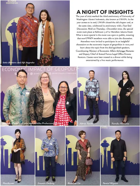 A NIGHT OF INSIGHTS - PressReader