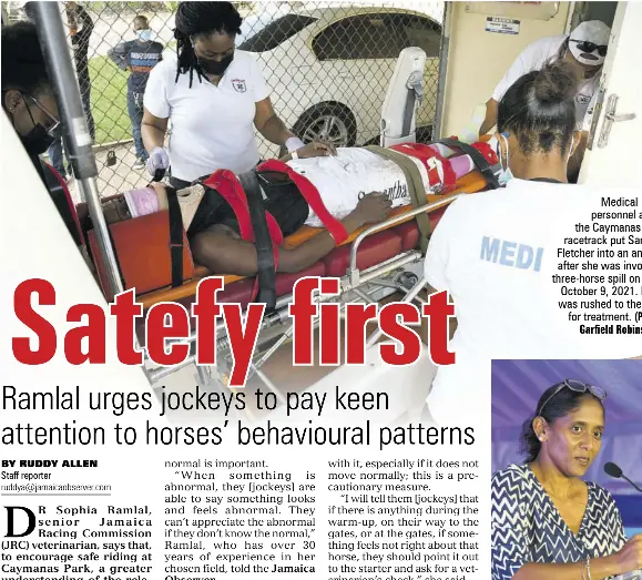 Satefy first - PressReader