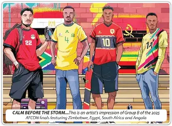 IT FEELS LIKE AFCON 2004 ALL OVER AGAIN - PressReader