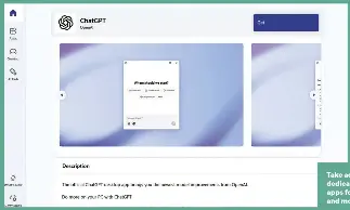 CHATGPT ON YOUR DESKTOP AND SMARTPHONE - PressReader
