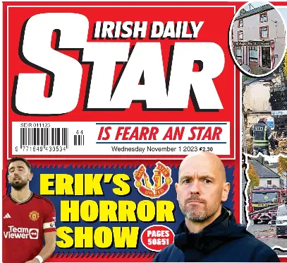 ERIK’S HORROR SHOW - PressReader