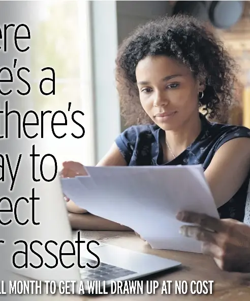 Where there’s a will, there’s a way to protect your assets - PressReader