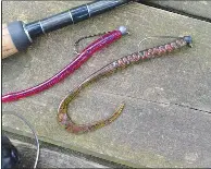 Try purple plastic lures for black bass - PressReader