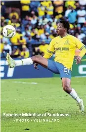 Mkhulise happy with his progress - PressReader