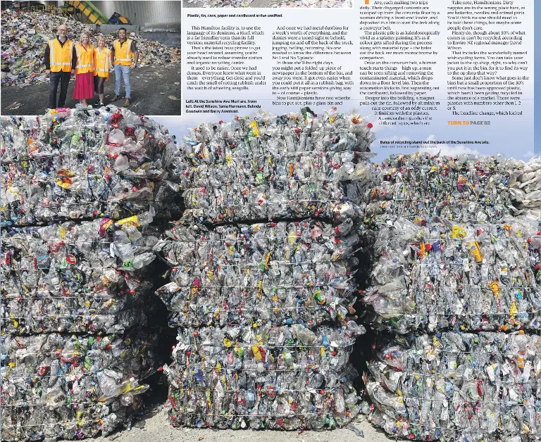 Moving mountains: how we recycle - PressReader
