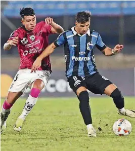 Independie­nte del Valle, con ‘sabor amargo’ tras su debut en la Libertador­es - PressReader