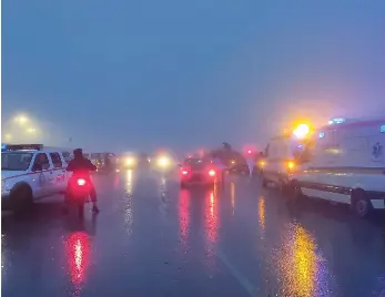 IRAN PRAYS FOR RAISI AFTER HELICOPTER CRASHES IN FOG - PressReader