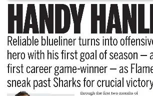 HANDY HANLEY - PressReader